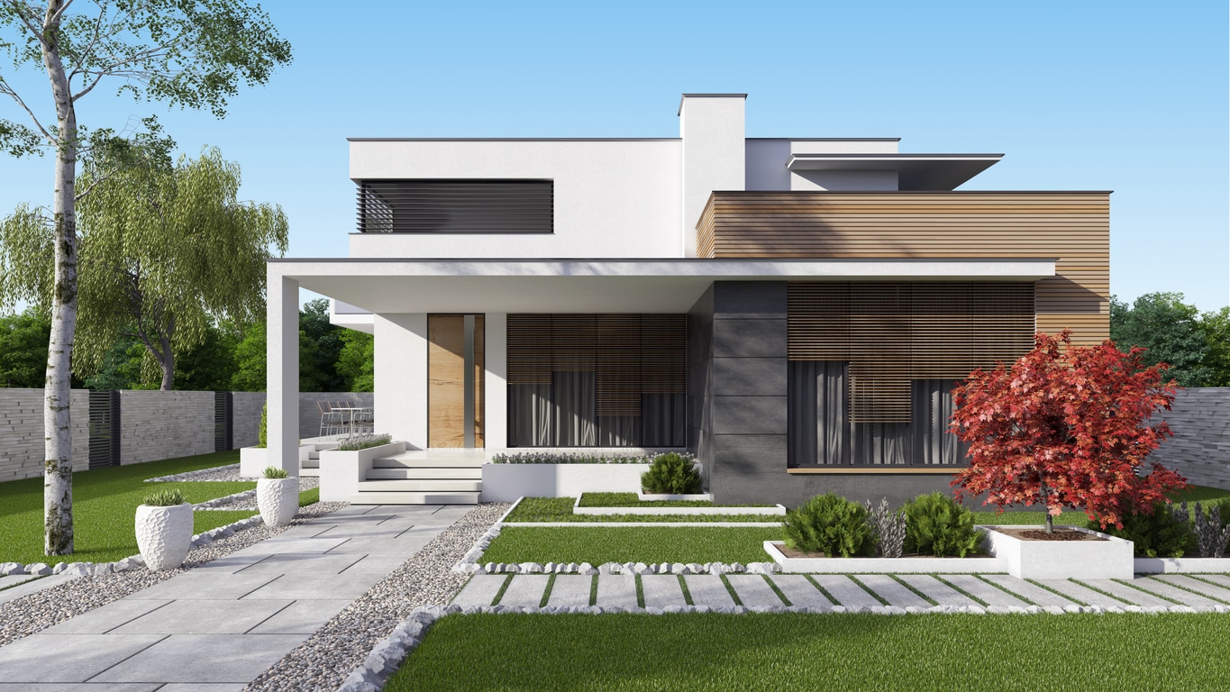 Home staging extérieur | garden staging | Design Marjorie Nadon